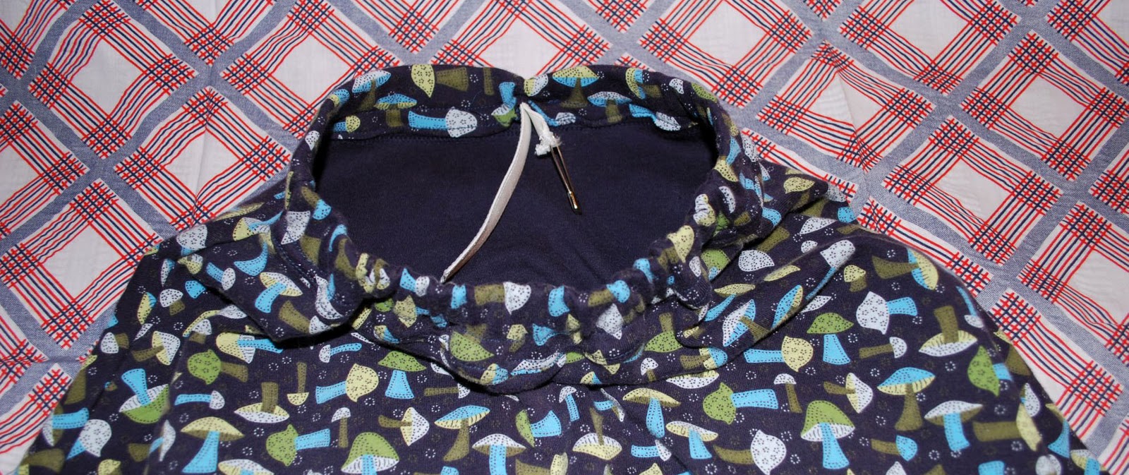 a patchwork world: Tutorial Tuesday: Upcycle an Outgrown Dress