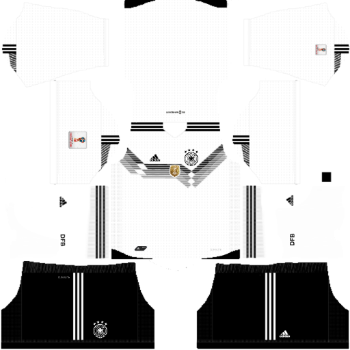 Germany World Cup Kits 2018 (DLS 18 & FTS 15) by Phanith Phan