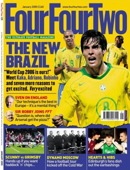 Cosy Garage Sale: Four Four Two Magazine Season 04/05