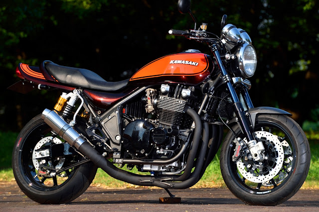 Inossidabile Zephyr - RocketGarage - Cafe Racer Magazine