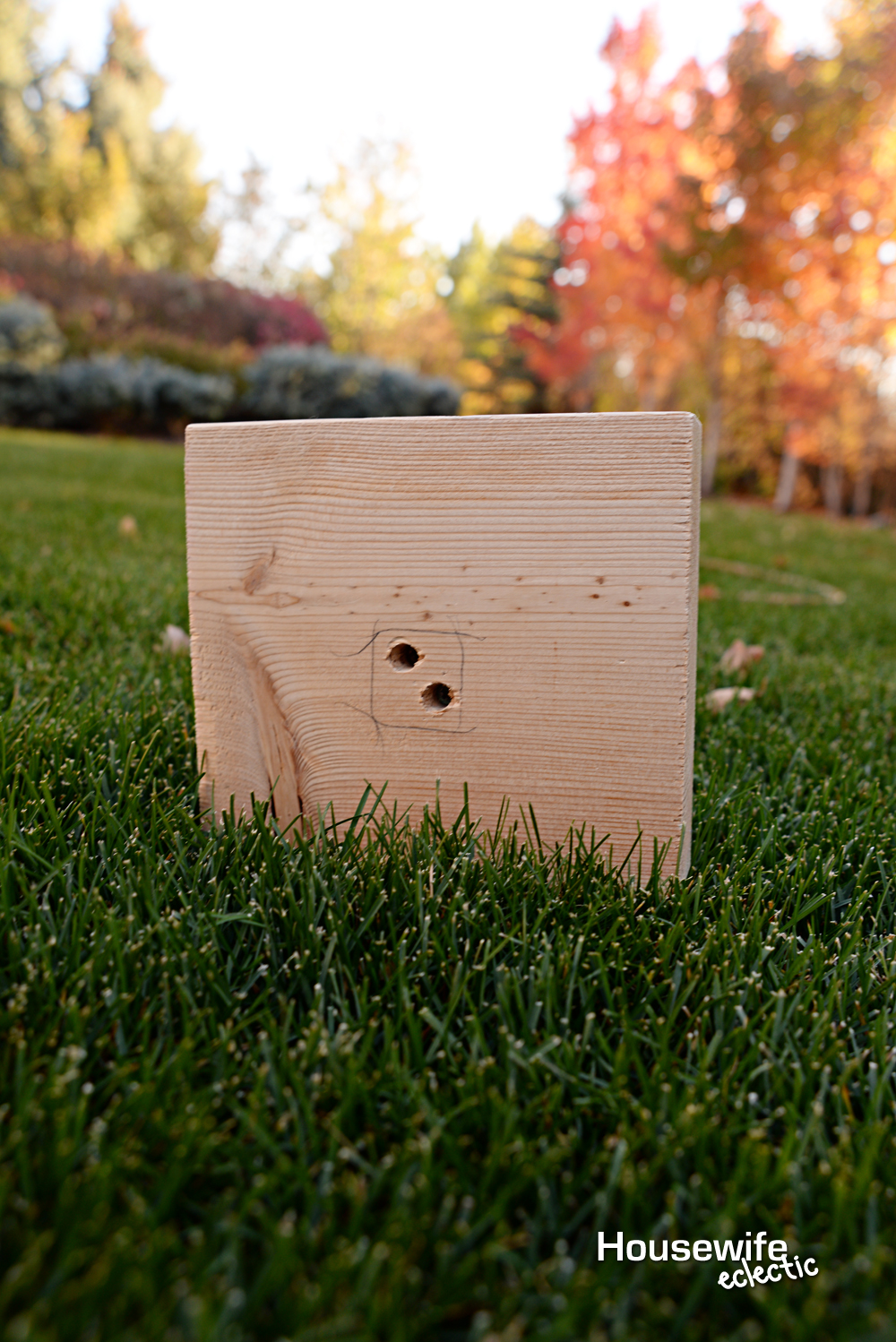 DIY Quidditch Pitch - Housewife Eclectic