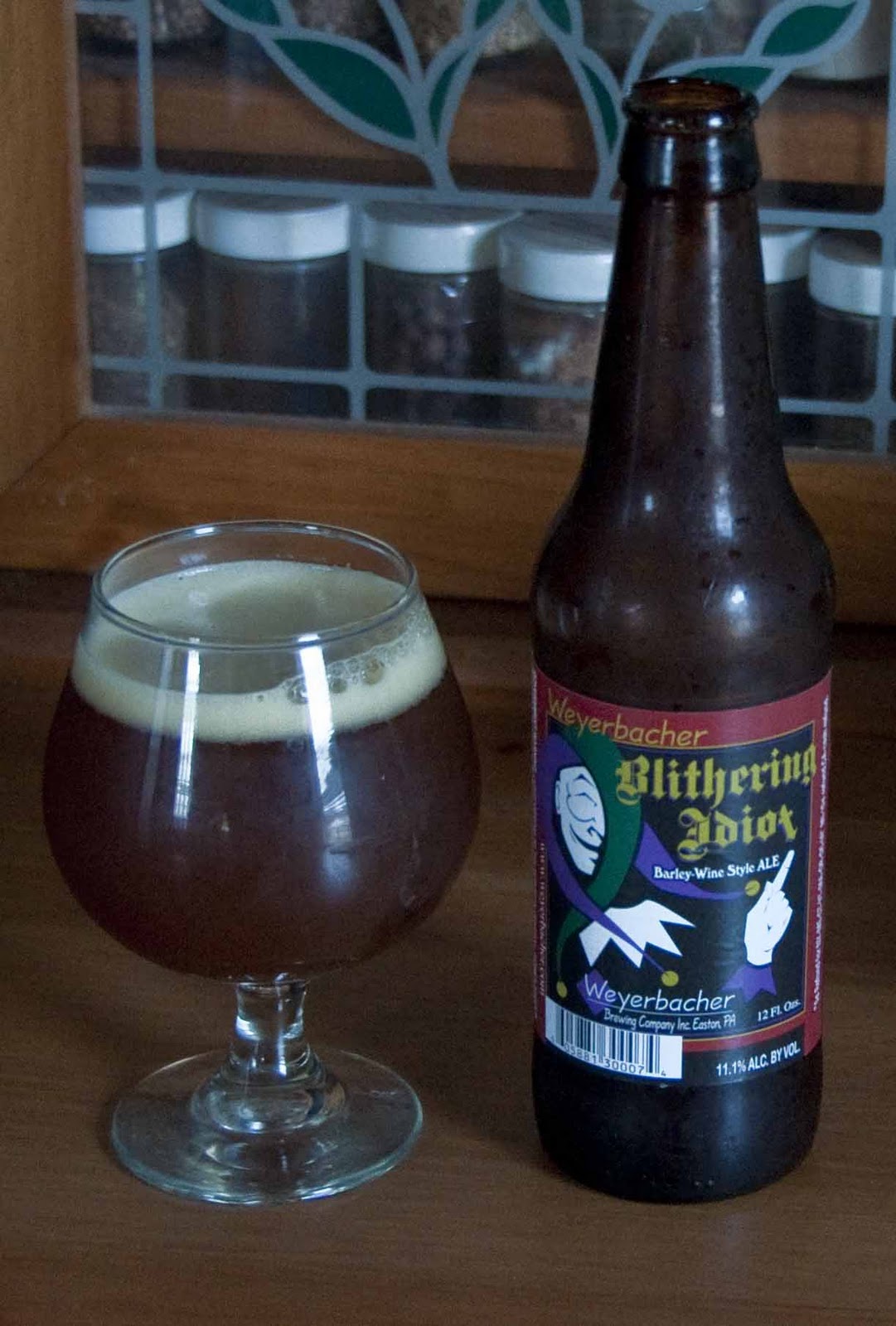 Duper's Brew Review: Weyerbacher - Blithering Idiot