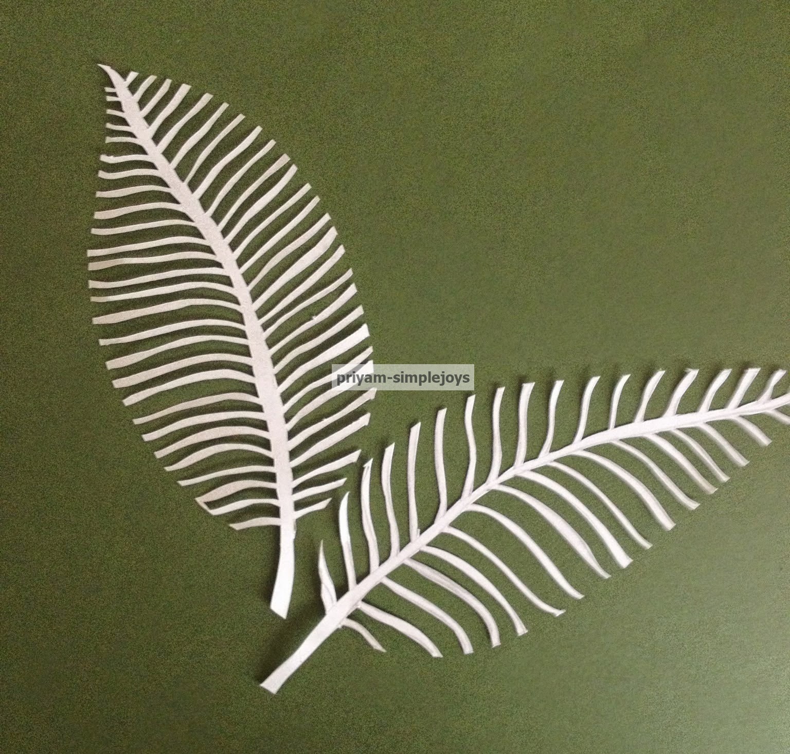 SimpleJoys: Paper Cut art