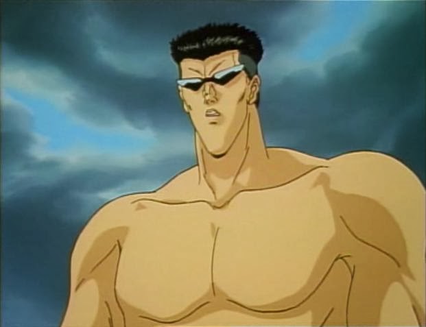 The Memoirs of a Bleach Zealot: Younger Toguro vs. Kenpachi Zaraki (The ...