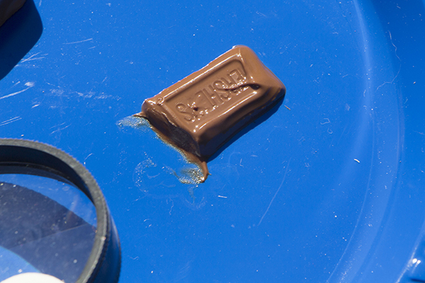 What can the Sun Melt? An Experiment in Concentrating the Sun's Energy ...