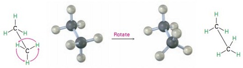 World of Biochemistry (blog about biochemistry): Conformational isomers