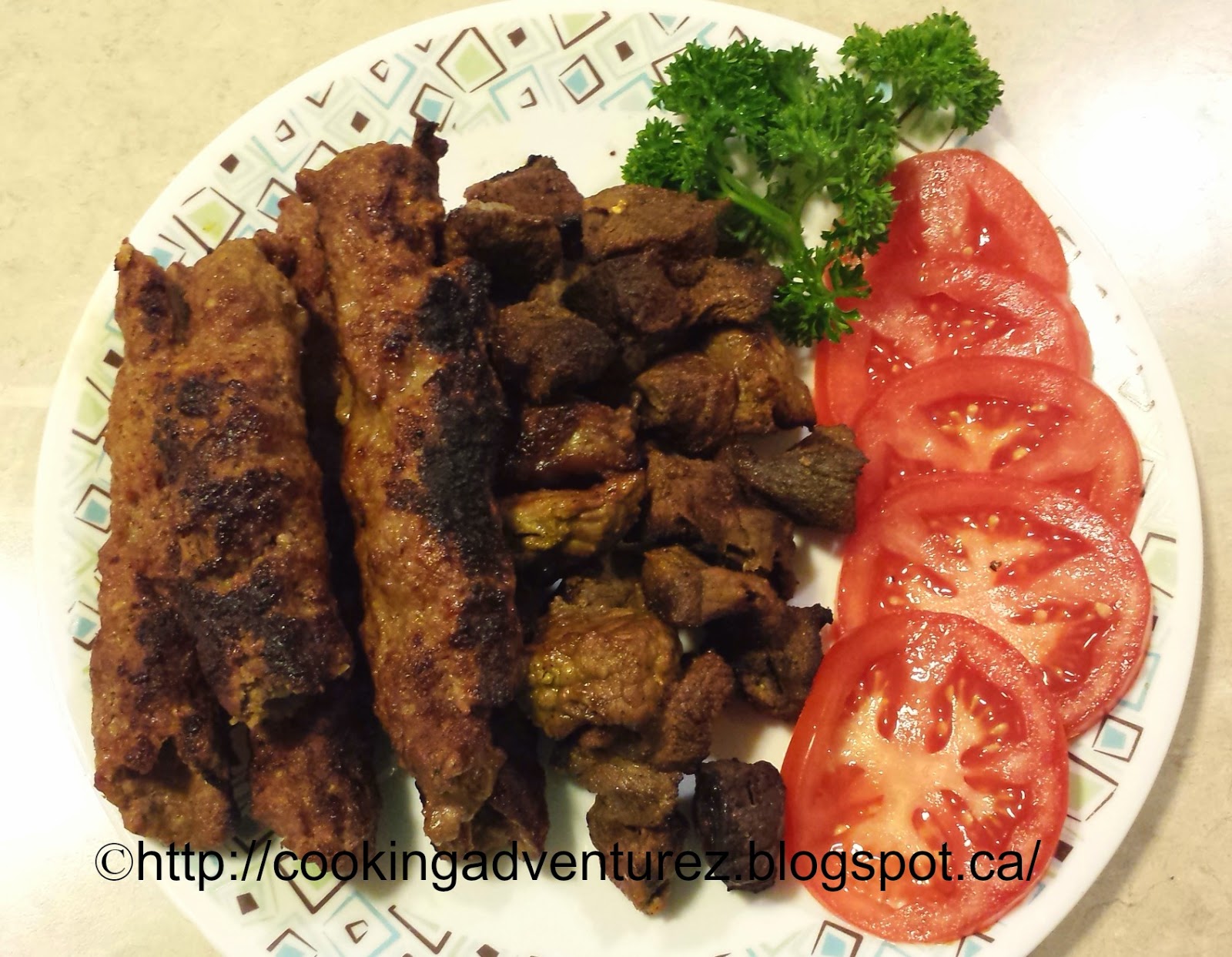 Cooking Adventurez: Beef Tikka