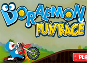 Doraemon Fun Race | Juegos Doraemon - el gato cosmico jugar