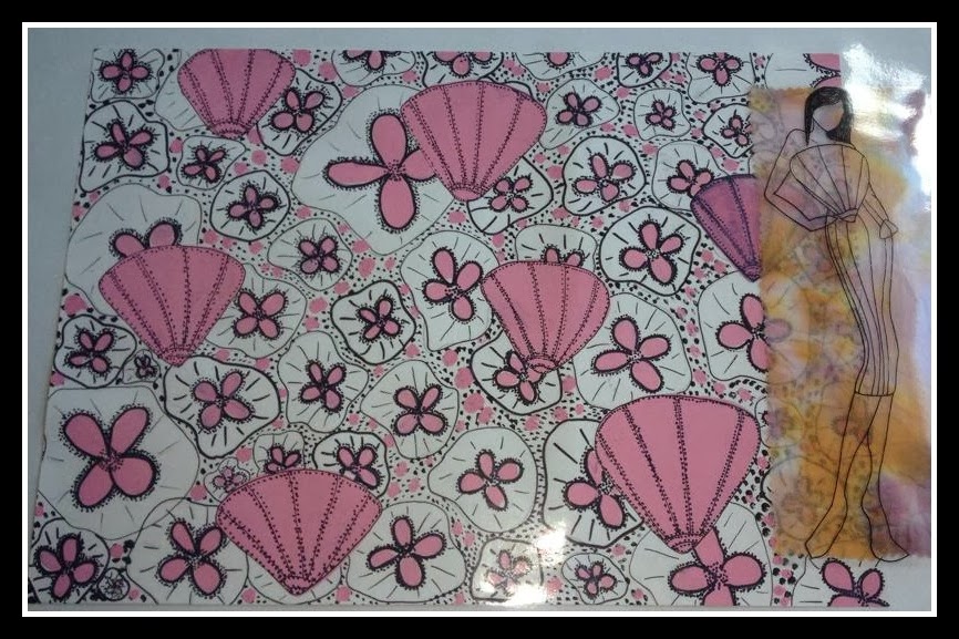 Development Sheets And How I Did My Original Tracing - Moo Designs ...