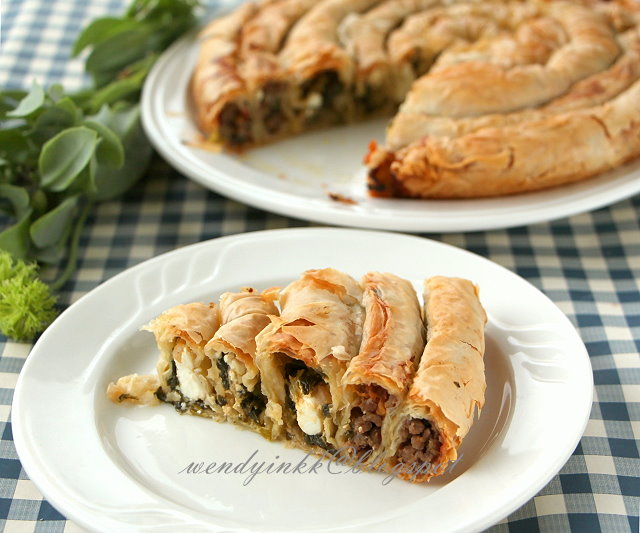 Table for 2.... or more: Turkish Borek - AFF West Asian Pastries #2