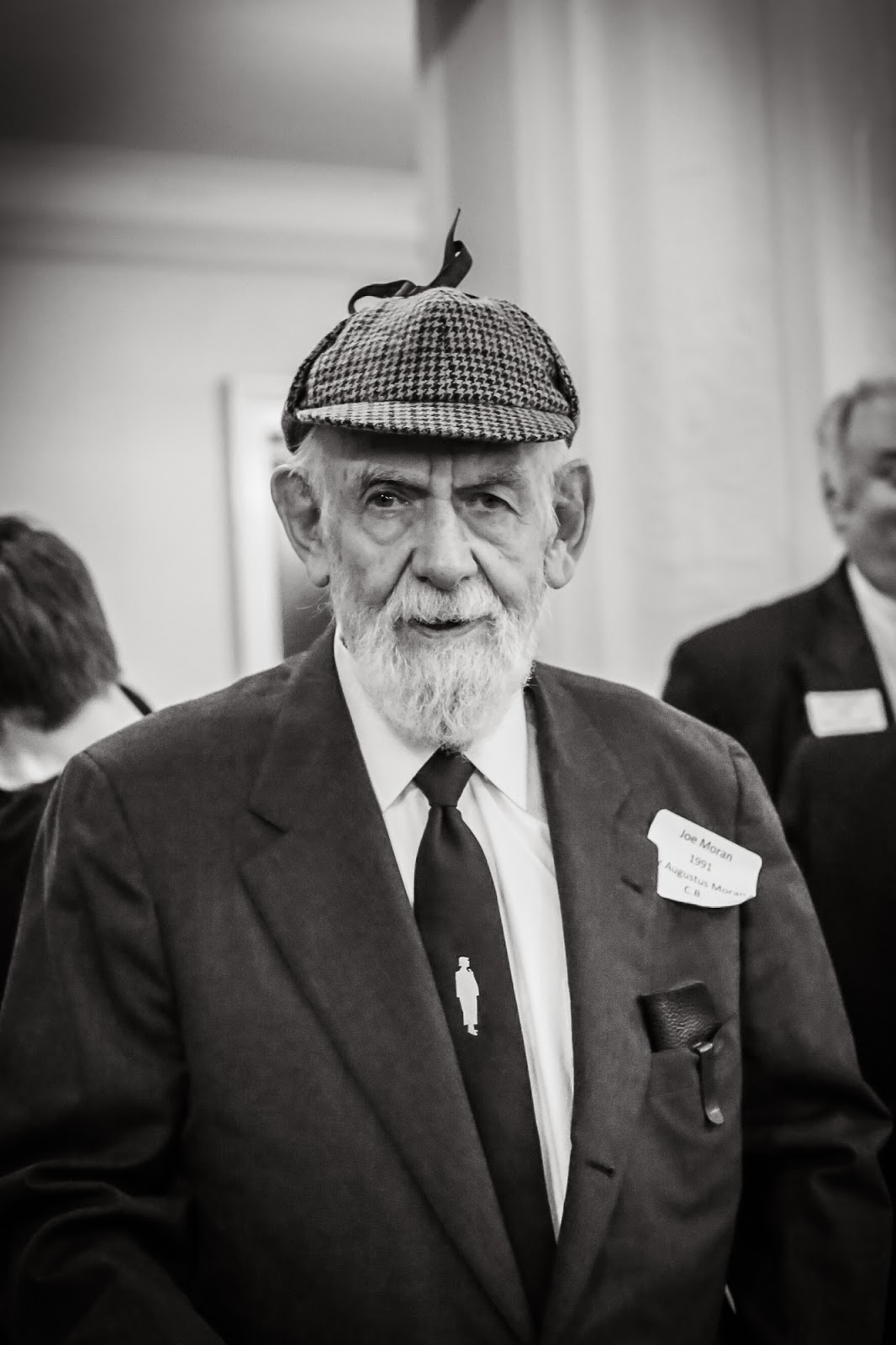 Remembering Joe Moran, BSI - I Hear of Sherlock Everywhere