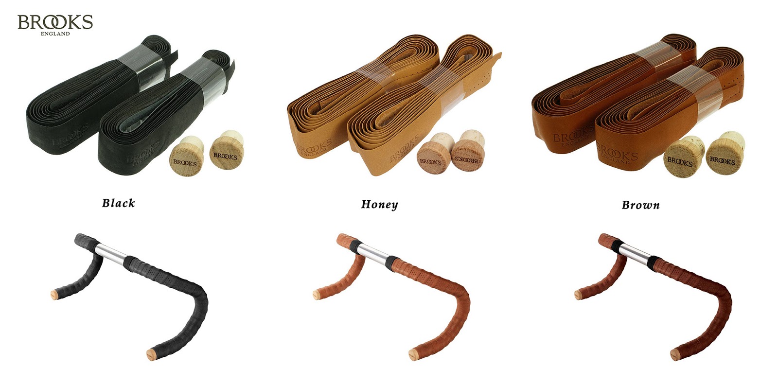 CHOO HO LEONG (CHL) Bicycle: Brooks Leather Handlebar Tapes