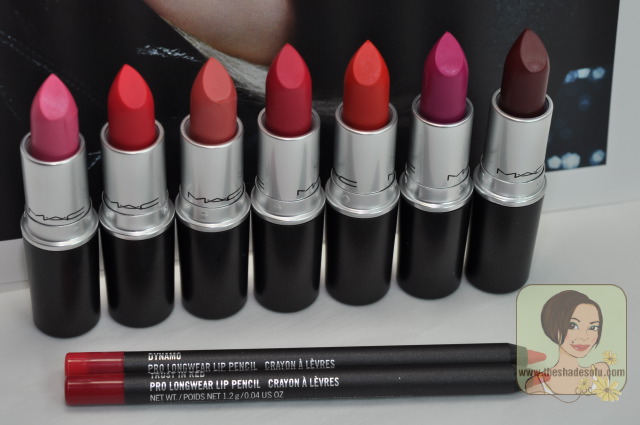 Video Post: MAC Retro Matte Lipsticks Swatches, Review - The Shades Of U