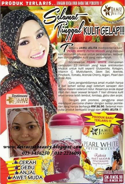 Anggerik Mall Shah Alam @ Produk Kecantikan Dan Kesihatan : PEARL WHITE ...