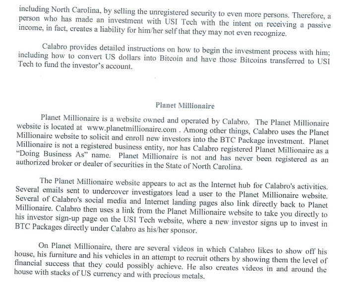 TARA TALKS: Frank Calabro Jr. Gets A Cease and Desist Order and SEARCH ...