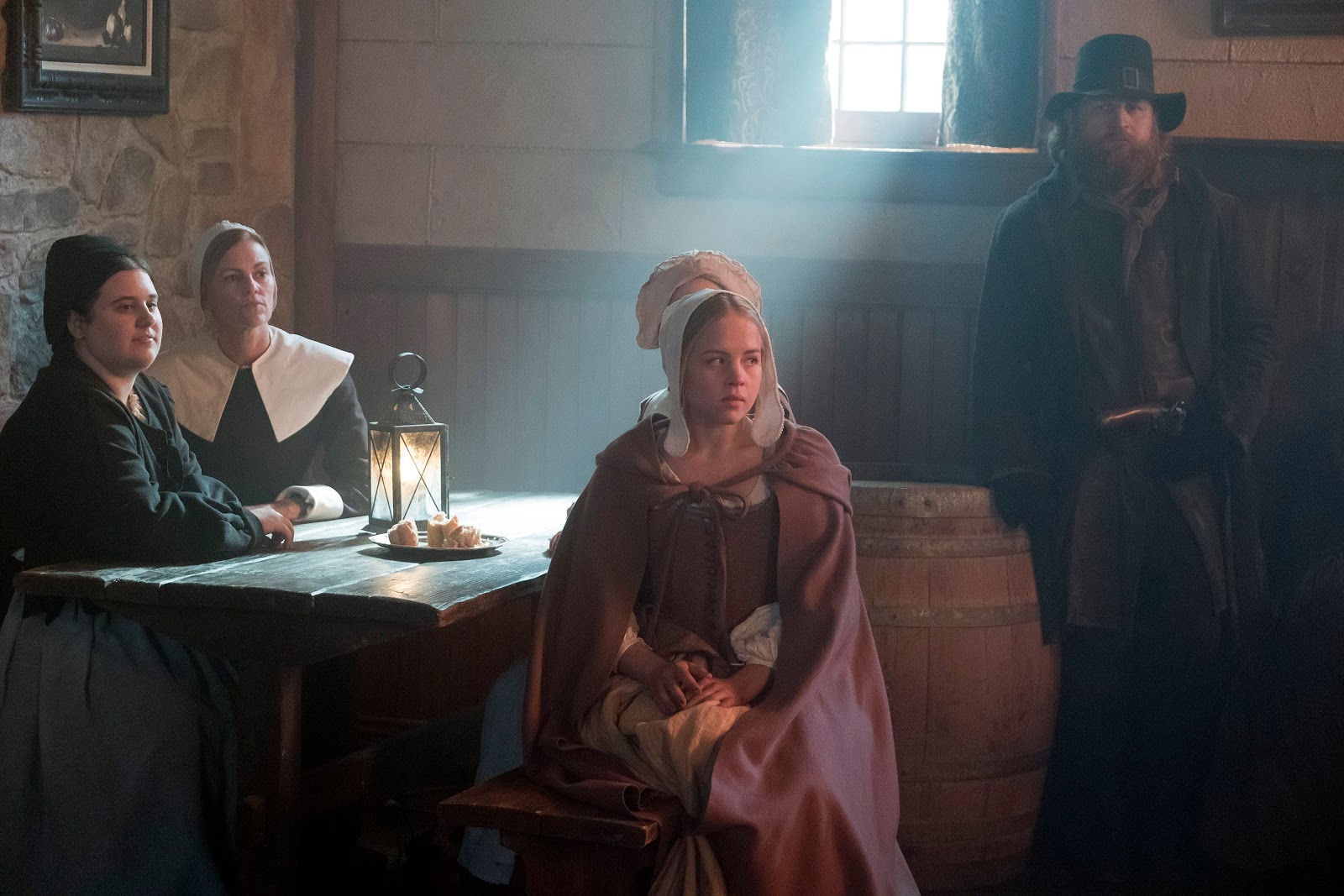 Why Run to the TARDIS: "The Salem Witch Hunt" Promo Pics