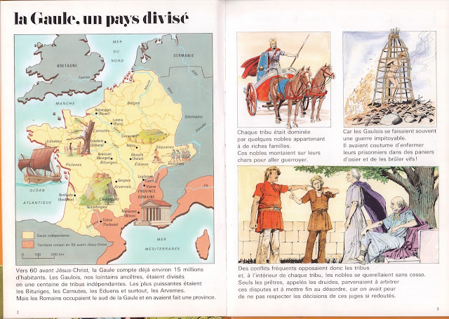 Leçons de choses: Vercingétorix (Histoire Juniors)