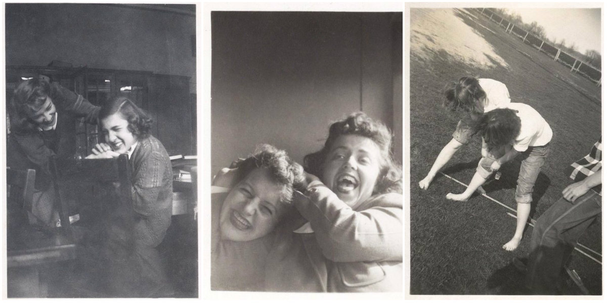 Candid Vintage Snapshots of Women Having Fun in the 1940s ~ Vintage ...