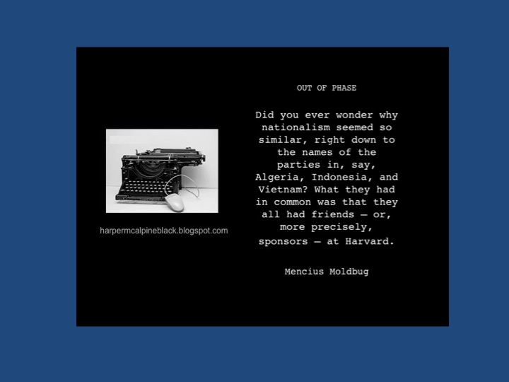 Out of Phase: Mencius Moldbug & NRx - Geeks for Monarchy