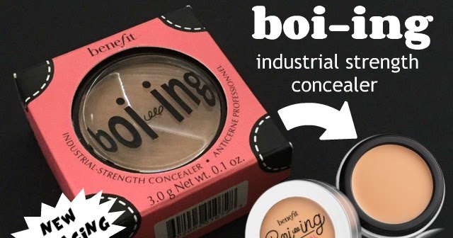 Benefit Boi-ing Concealer Review and Swatches | A Very Sweet Blog