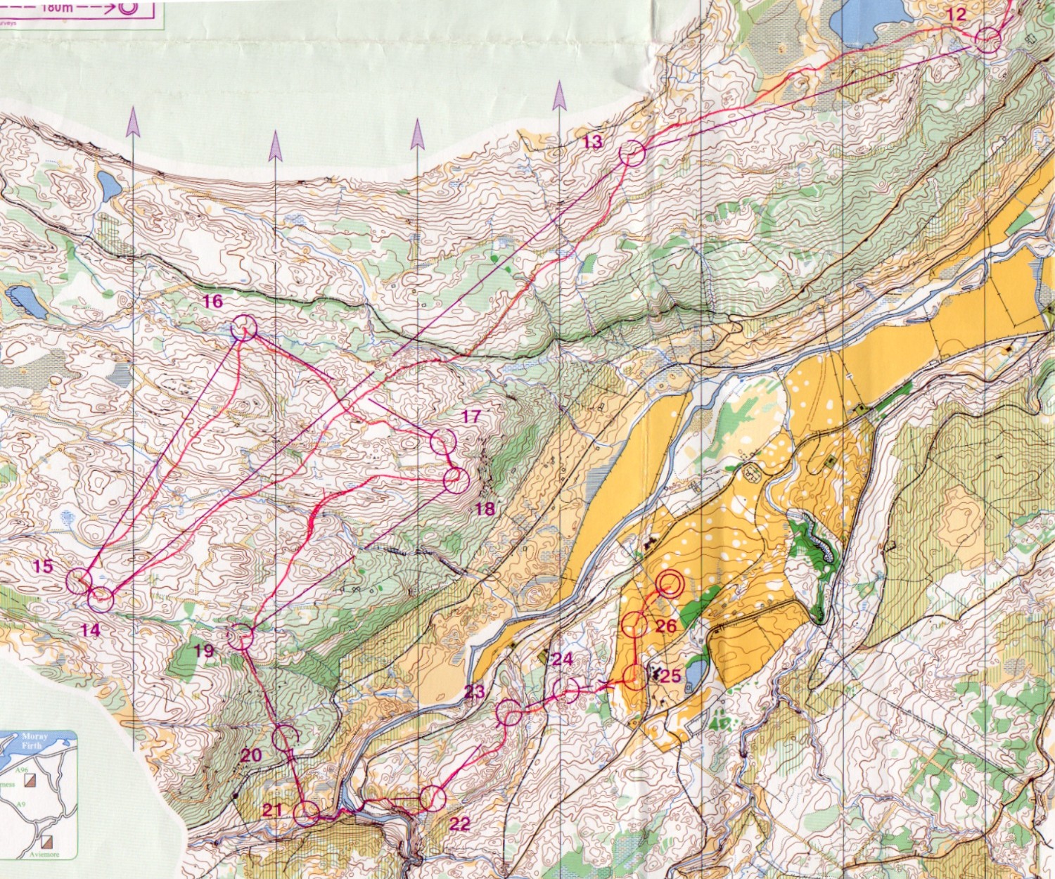 Orienteering history: WOC 1999 classic