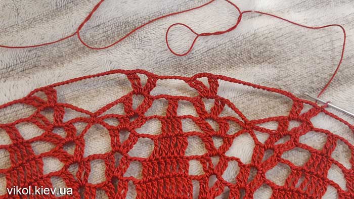 Etichete: CROCHET , DOILIE , RED