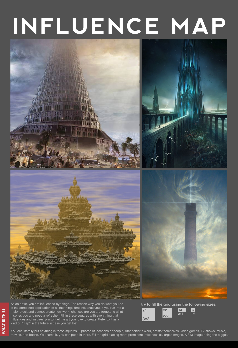 Thomas Farrington, Artist in Residence @ UCA Rochester: Influence Maps