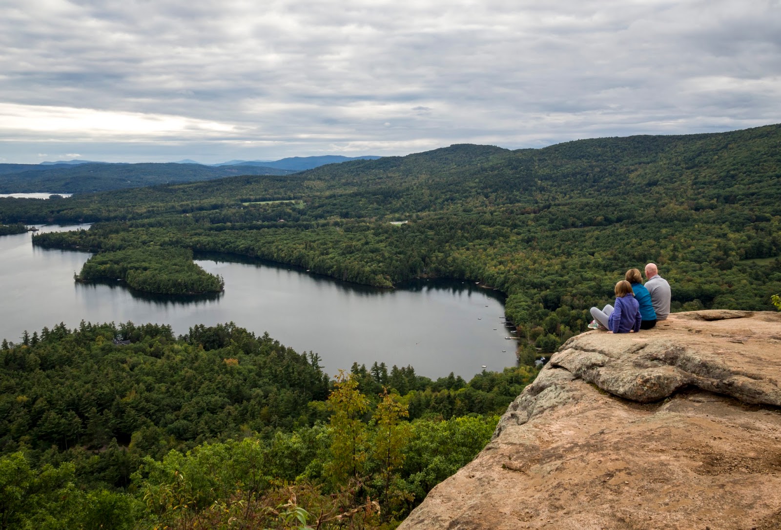 Hike Like Mike: Adventures in the Lakes Region: Five Finger Point ...