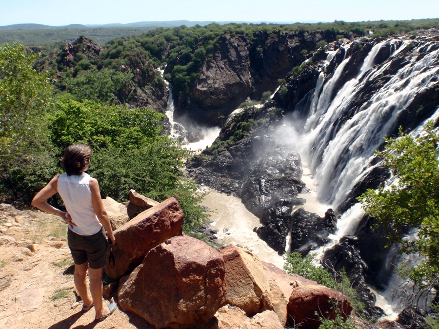 Namibia Reservations: Ruacana Falls