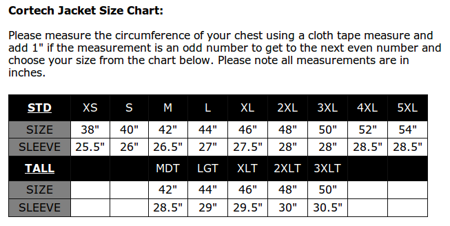 Wear A Gear. Ride Safe! : Cortech Jackets: A Brand Feature