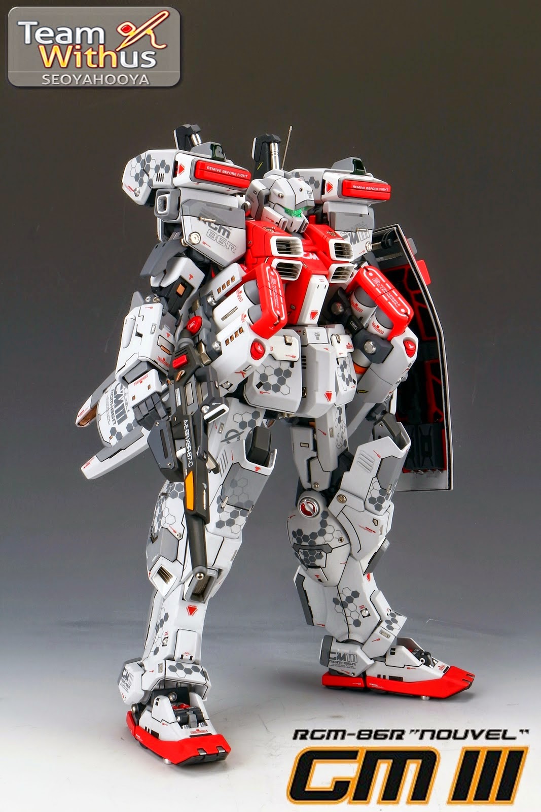 Gundam Family: 1/72 RGM-86R GM III 'Nouvel' Painted Build