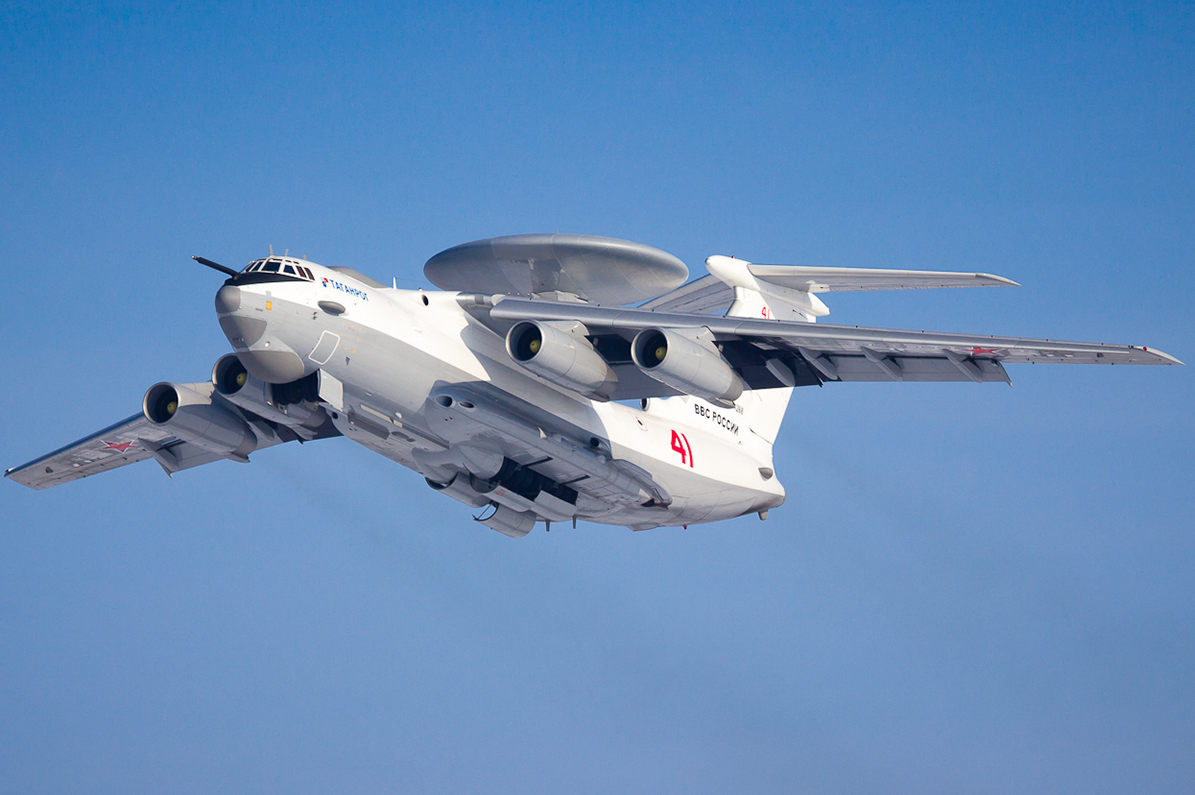 Military and Commercial Technology: Russia's Beriev A-50U (Mainstay) In ...