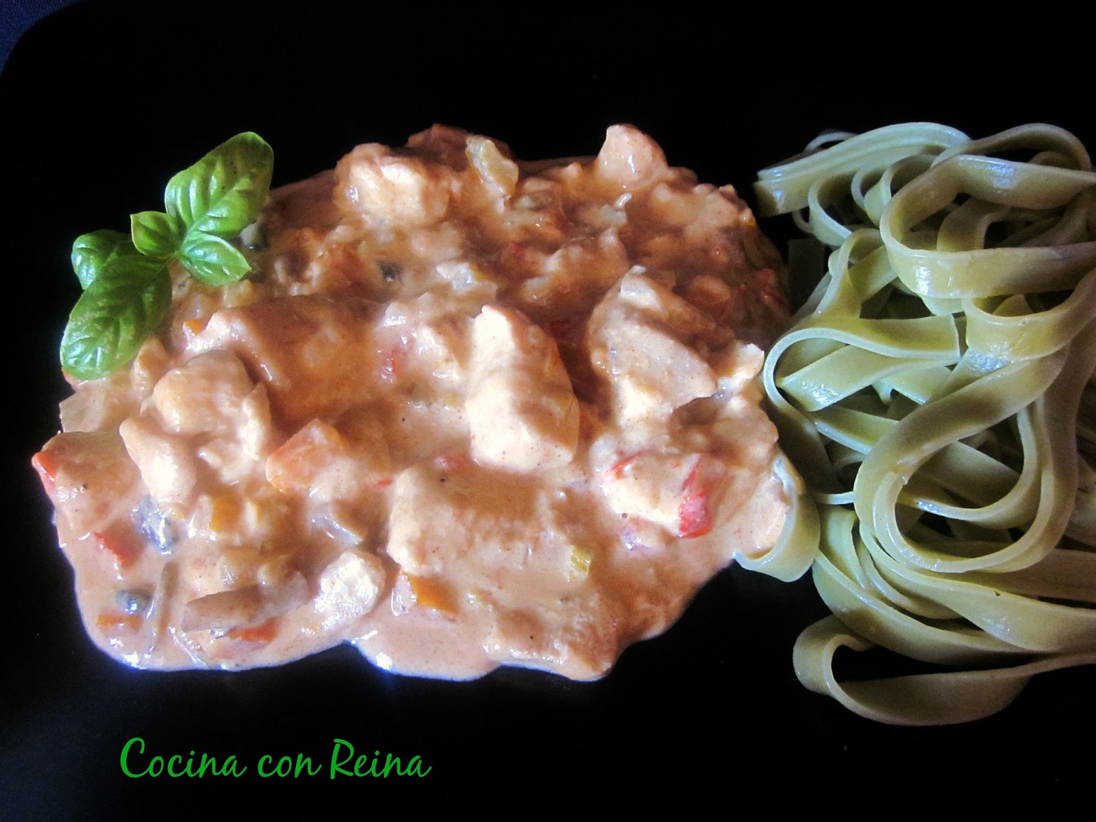 POLLO STROGONOFF de Dario Barrio | COCINA CON REINA
