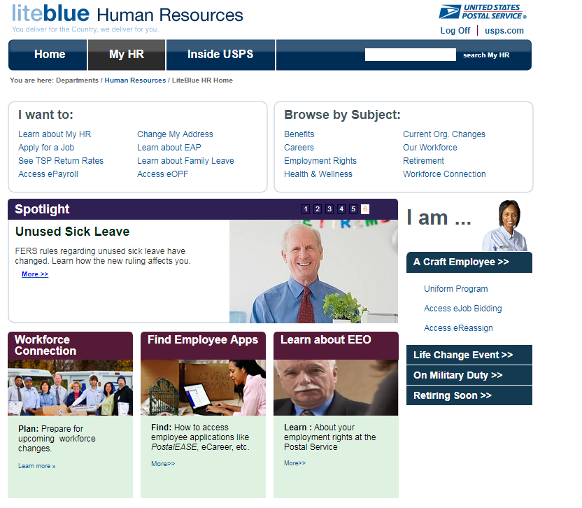 LiteBlueUSPS Official (LiteBlue.USPS.Gov)