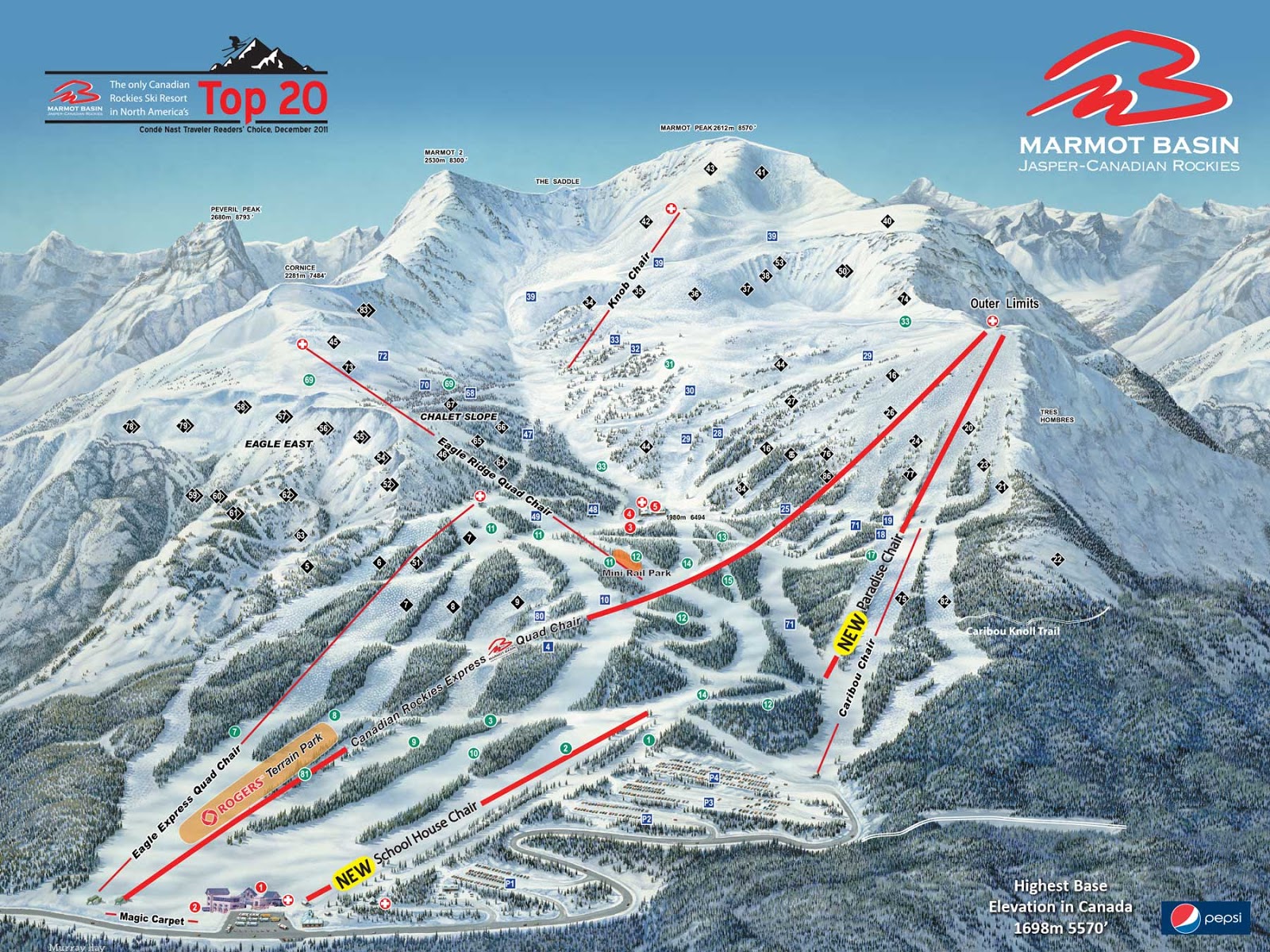 Get Me Outdoors: Marmot Basin