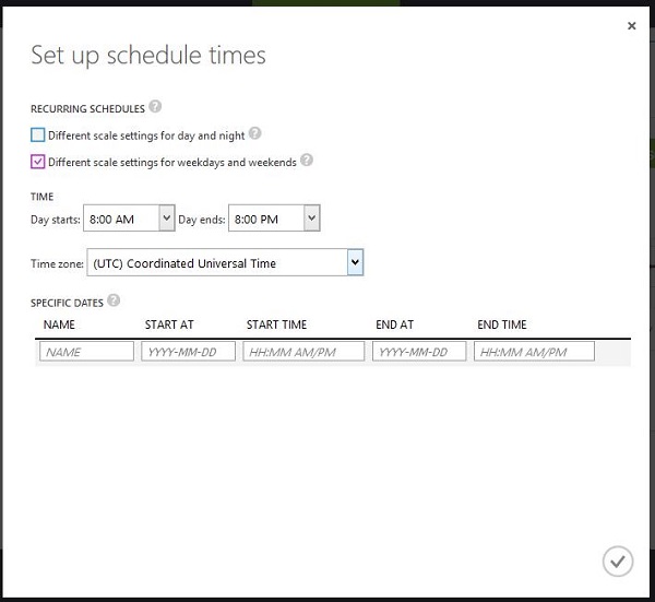 Microsoft Azure Scalability Microsoft Online Guide