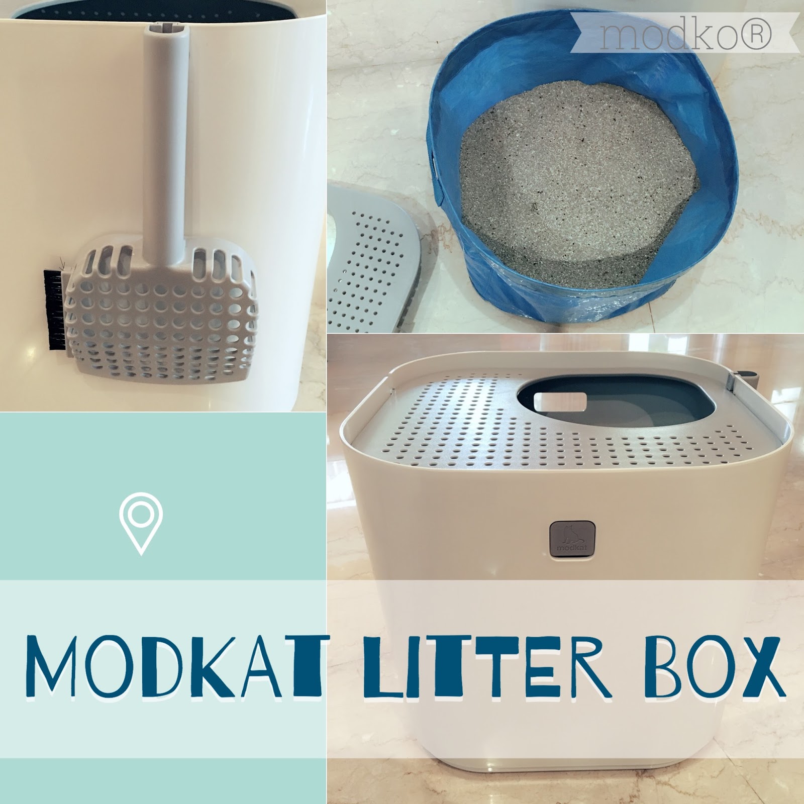 modko Modkat Litter Box｜最美貓砂盆分享！