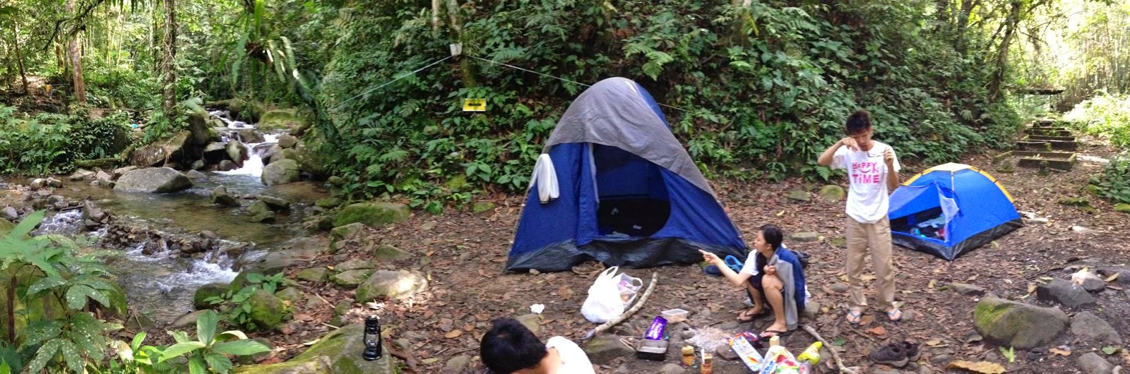 Hiking and Stuff: Gunung Nuang via Hulu Langat