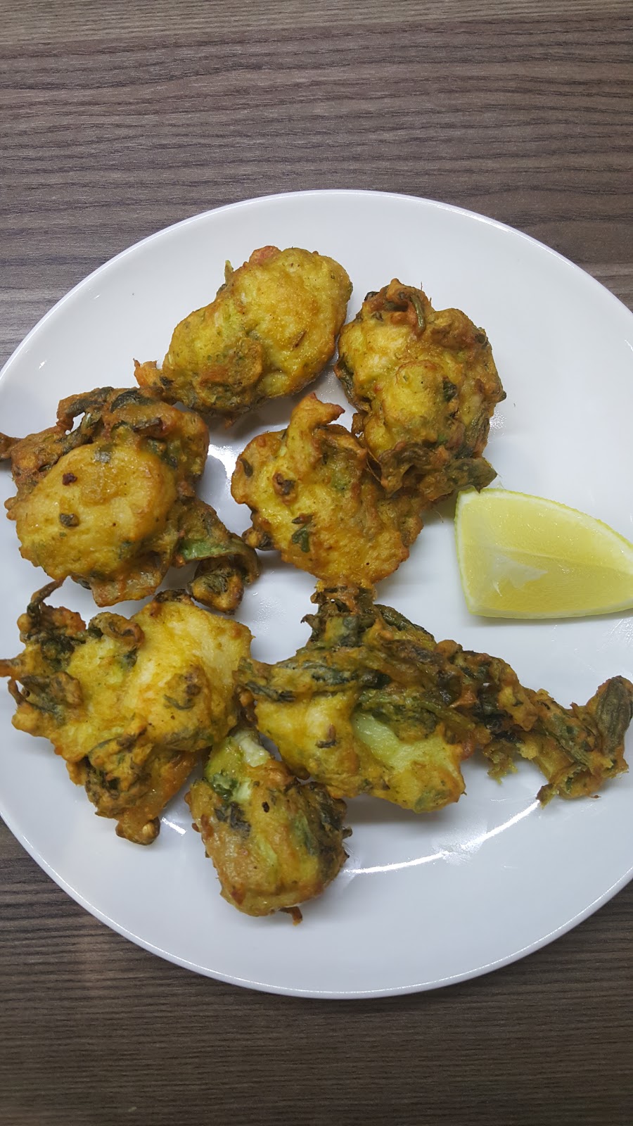 That Fat Food Guy: Chicken Pakoras