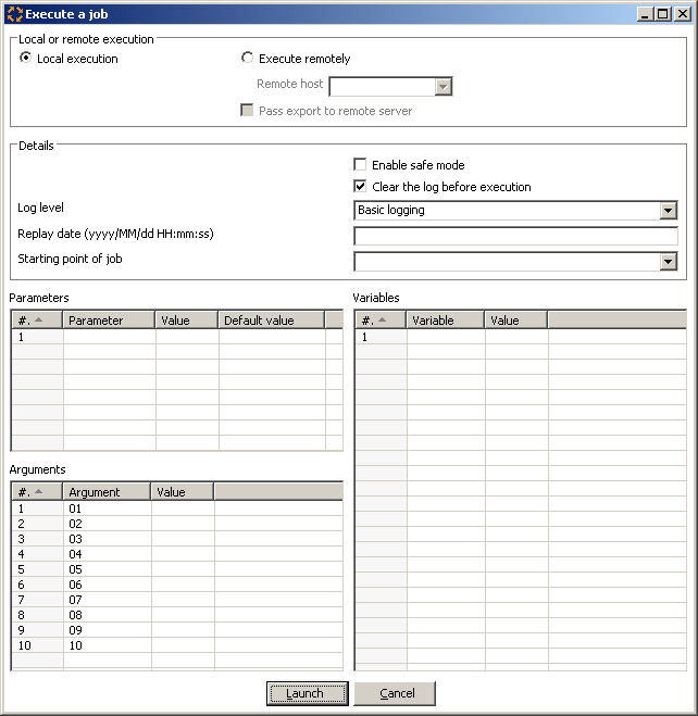 PL/dwh: Pentaho Data Integration - Logging (#007) PL/dwh: Pentaho Data Integration - Logging (#007)