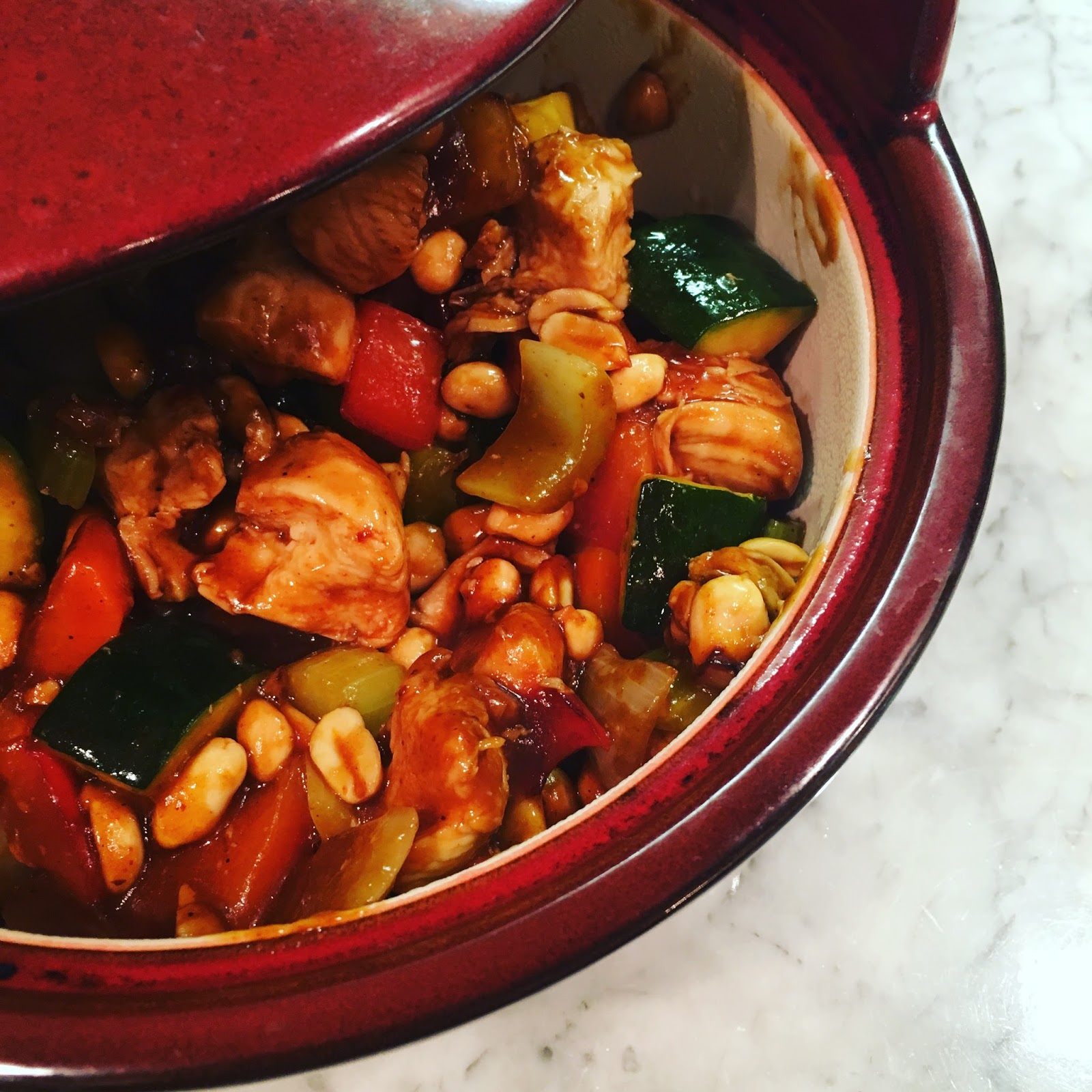 1 Cooking Chick: Copycat Kung Bo Chicken