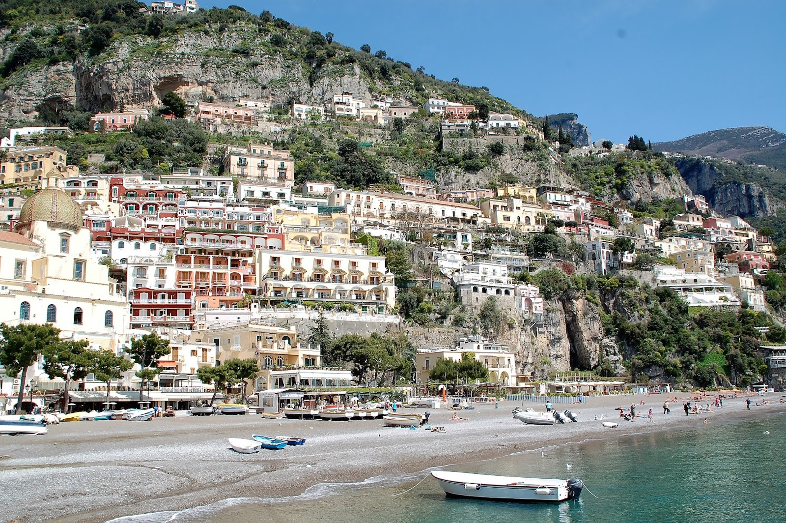 Imagens na Mala: POSITANO - ESTILO E RELAX - ITÁLIA