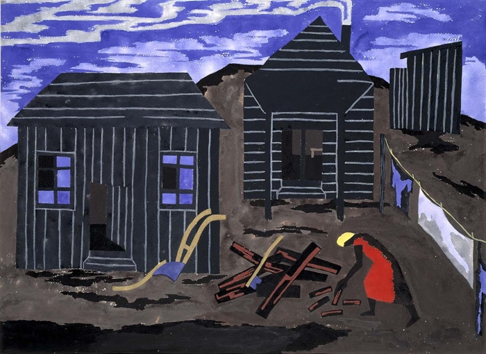Jacob Lawrence | Dynamic cubism | Tutt'Art@ | Pittura * Scultura ...