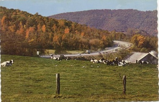 Bill Symons PA Turnpike Postcard Collection - Part 4