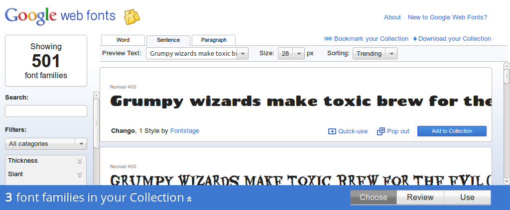 Blogger Buster: Even more fonts for Blogger with Google Web Fonts