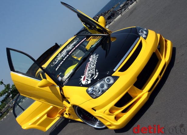 Modifikasi : Mobil-Mobil Kuning yang Keren | unik blog