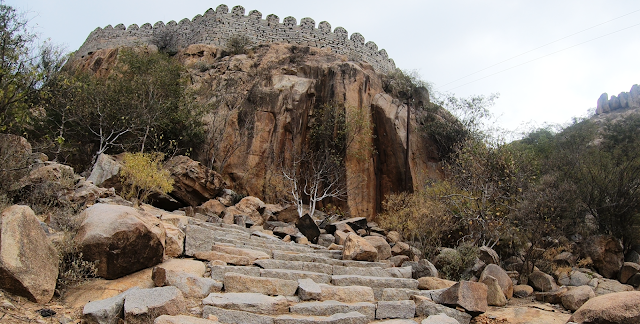 Devarakonda Fort & Ethipothala Waterfalls | Telangana