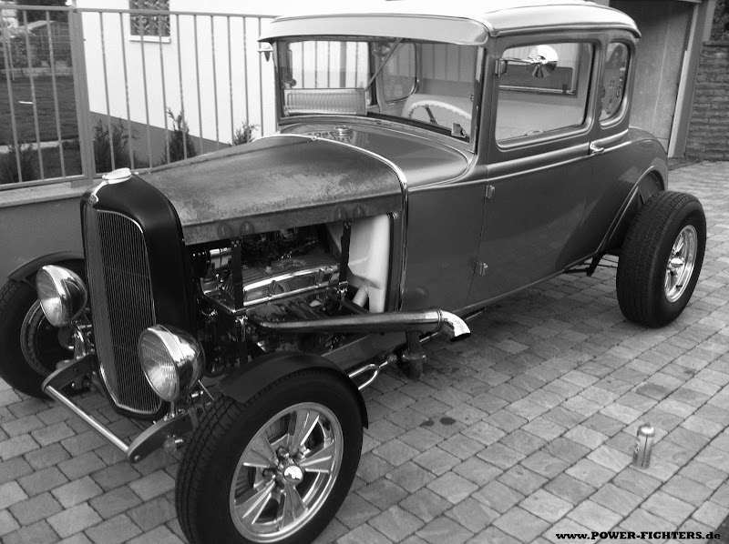 Hot Rods - Short video & pics of my '30 Coupe in Germany | The H.A.M.B.