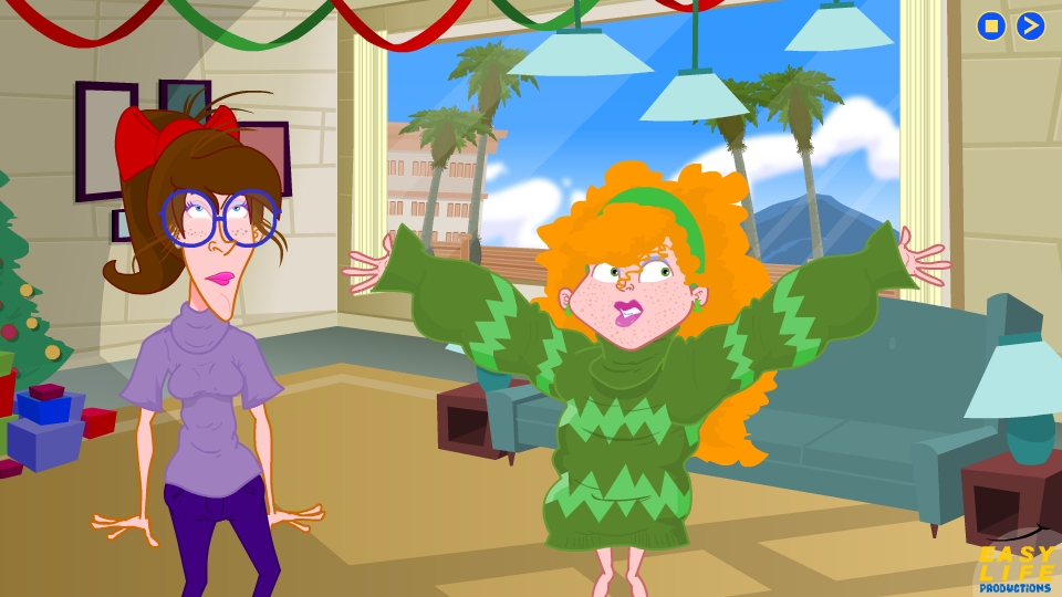 The Sullivans: The Sullivans Holiday Animation Stills