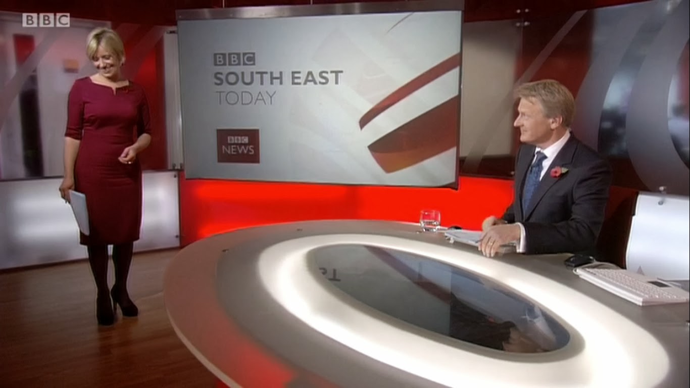 UK Regional News Caps: Natalie Graham - BBC South East Today